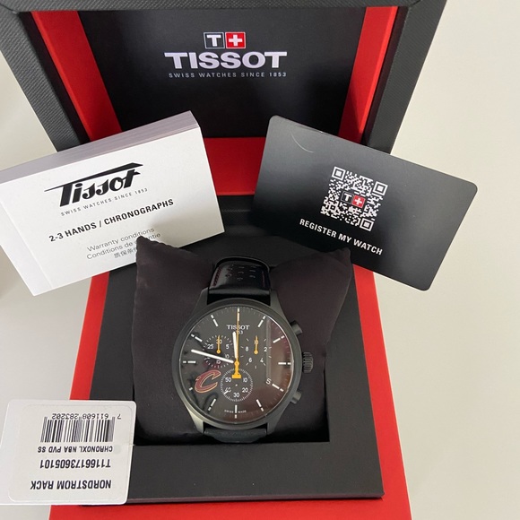 Tissot | Accessories | Nib Tissot Nba Teams Special Cleveland Cavaliers ...